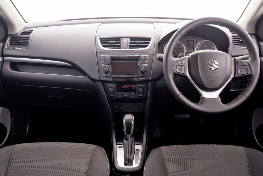 Car News Update: Suzuki Swift RX : เพิ่มออปชั่น เพิ่มความคุ้มค่า ในราคา ...